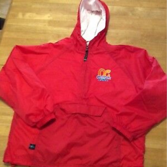 Charles River Apparel | Jackets & Coats | Lifeguard Oc Waterpark Red ...